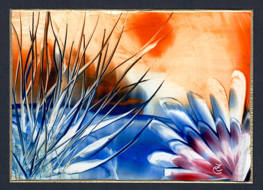 Enkaustic Grund und Schellack Kurs